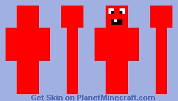minecraft red skin Minecraft Skin