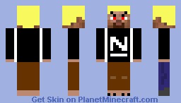 Angry Noob Minecraft Skin