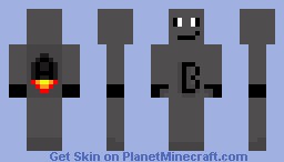Atomic Man Minecraft Skin