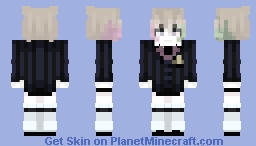 wednesday | enid Minecraft Skin