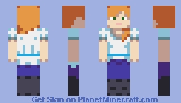 Snow Alex (Bonfire) Minecraft Skin