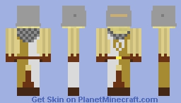 Soldat of the Golden Empire Minecraft Skin