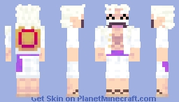 Gear Five Minecraft Skin