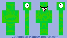 gecko Minecraft Skin