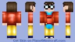 Smart Cookie Minecraft Skin