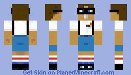 Geek Minecraft Skin