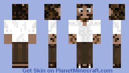 Geico Caveman Minecraft Skin