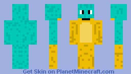 gecko Minecraft Skin