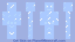 Ice Man Minecraft Skin