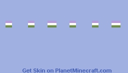 Genderqueer | PrideTemplate [JAVA SLIM] Minecraft Skin