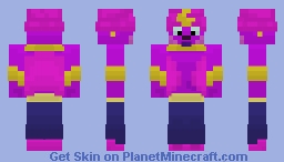 Gene Minecraft Skin