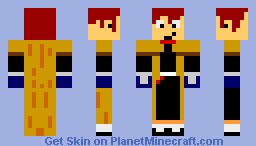 Gene Starwind (Outlaw star) Minecraft Skin