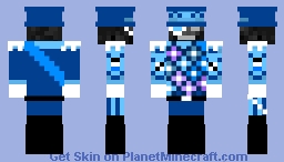 General of Royalist Army Wither Minecraft Skin