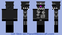 Imperial Army General Slenderman Minecraft Skin