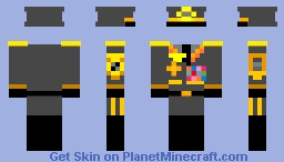 Brigadier General of the Imperialstoneland Federation Uniform Minecraft ...