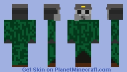 General Gas Minecraft Skin