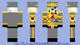 Young General Minecraft Skin