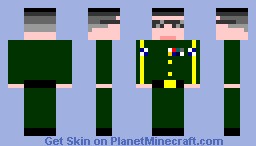 General Minecraft Skin