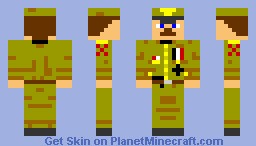 General Minecraft Skin