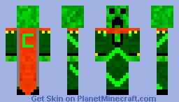 creeper genral Minecraft Skin