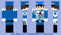 Army General of Imperial Federation Minecraft Skin