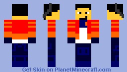 generator rex Minecraft Skin