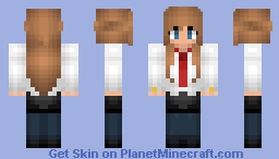 Generic Lady, Does the Thing Minecraft Skin
