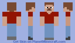 Generic Dude Minecraft Skin
