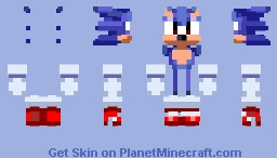 Sonic Minecraft Skins | Planet Minecraft Community