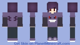 Male Gengar Minecraft Skin