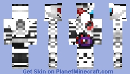 Kamen Rider Genm Zombie Gamer Level X 仮面ライダーゲンム ゾンビゲーマーレベルX Minecraft Skin