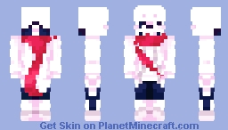 Geno sans Minecraft Skin
