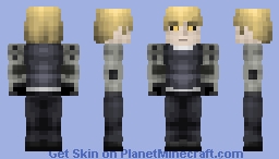 Genos - One Punch Man Minecraft Skin