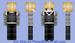 Saitama | One Punch Man Minecraft Skin