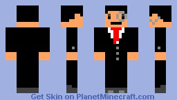 Gentleman Minecraft Skin