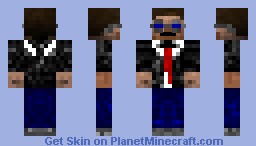 gentleman Minecraft Skin