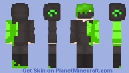 Geo Green Minecraft Skin