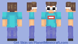 george not found but details Minecraft Skin
