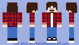 George Harrison revamped Minecraft Skin