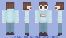 Edd ★ {Eddsworld} Minecraft Skin