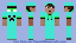 diamond george Minecraft Skin