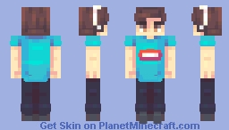 georgenotfound Minecraft Skin