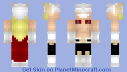 Gerald Valkirye Minecraft Skin