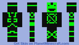 taroza Minecraft Skin