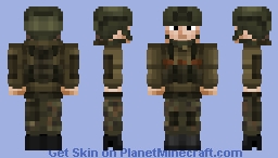 Private Military Contractor - German PMC Operator | Var.1 Minecraft Skin