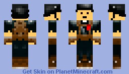 WWII German Minecraft Skin