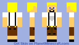 Perfect German Minecraft Skin