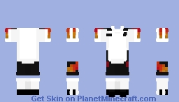 Germany (Deutschland) - Euro Kit 2024 Minecraft Skin