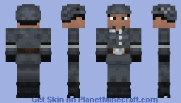 German Soldier M43 (Luftwaffe) Minecraft Skin