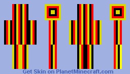 Living German Flag Minecraft Skin